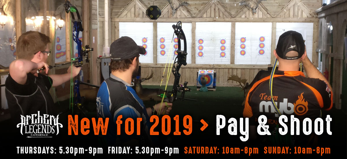 Archery Legends | Experience the legend...